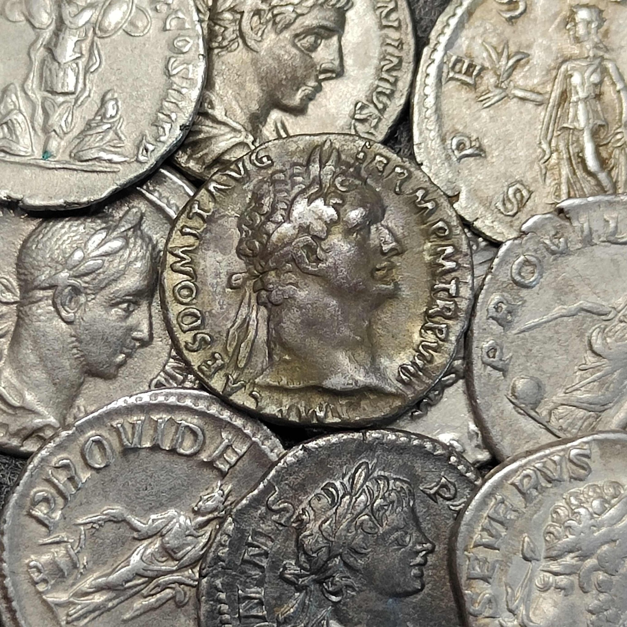 Roman silver coins – VPUKcoins